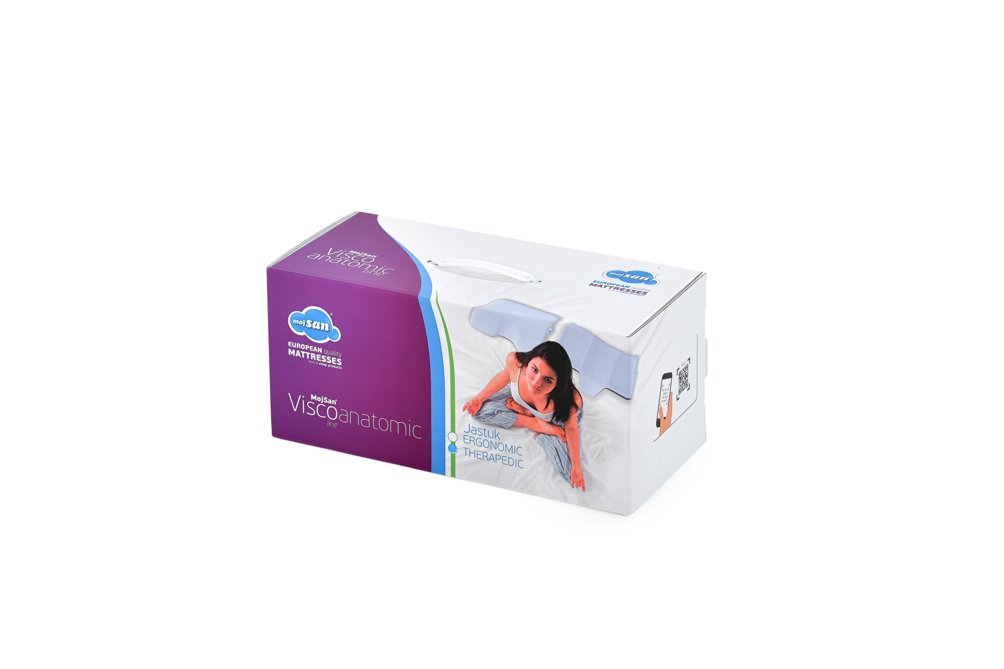 Jastuk MS Visco Therapedic | MojSan